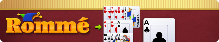 Online Rommé spielen - m2p.com